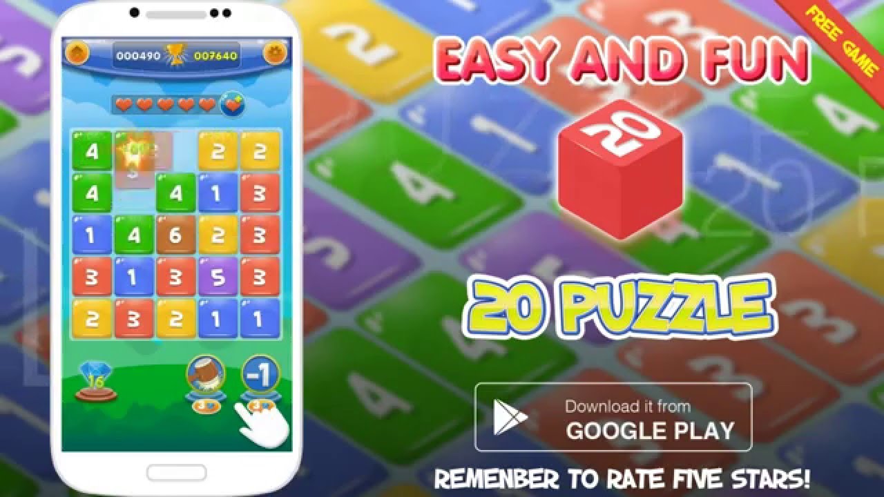 20 Puzzle - Match 3 - YouTube
