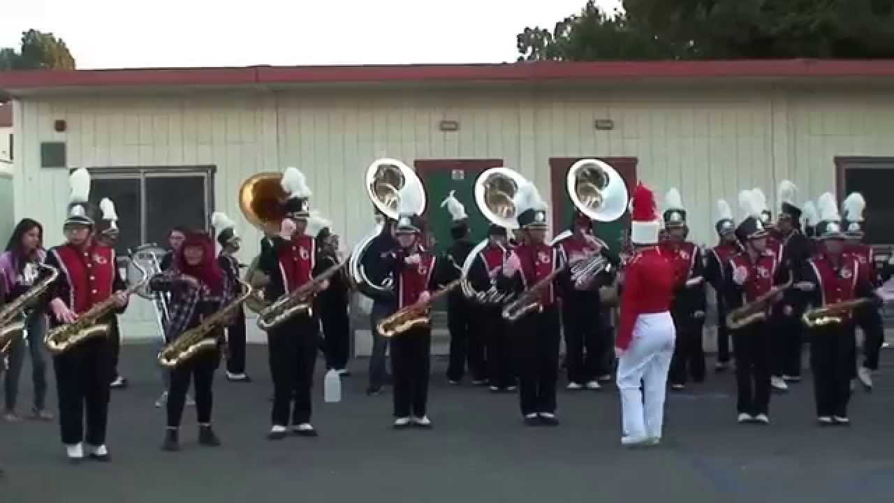 South Gate High School Ram Band "Get Down Tonight" 10/10/2014 - YouTube