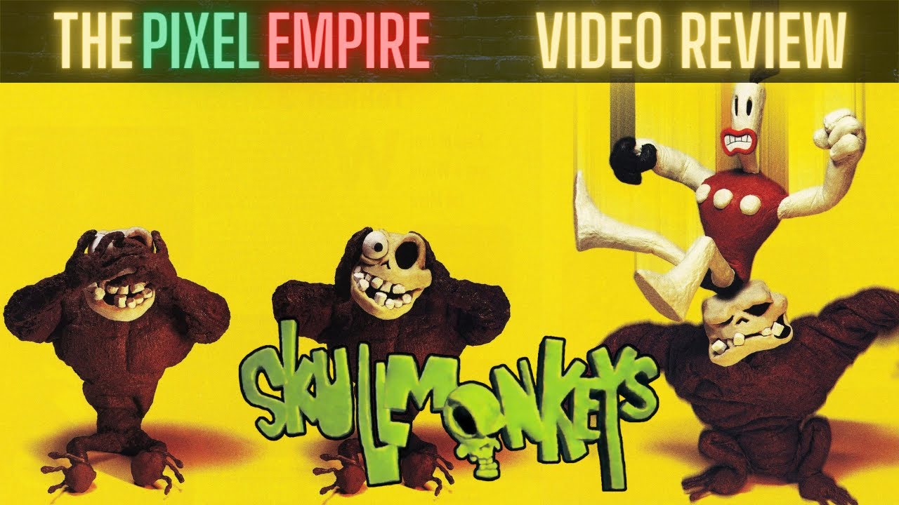 Skullmonkeys (PS1) - Review - YouTube