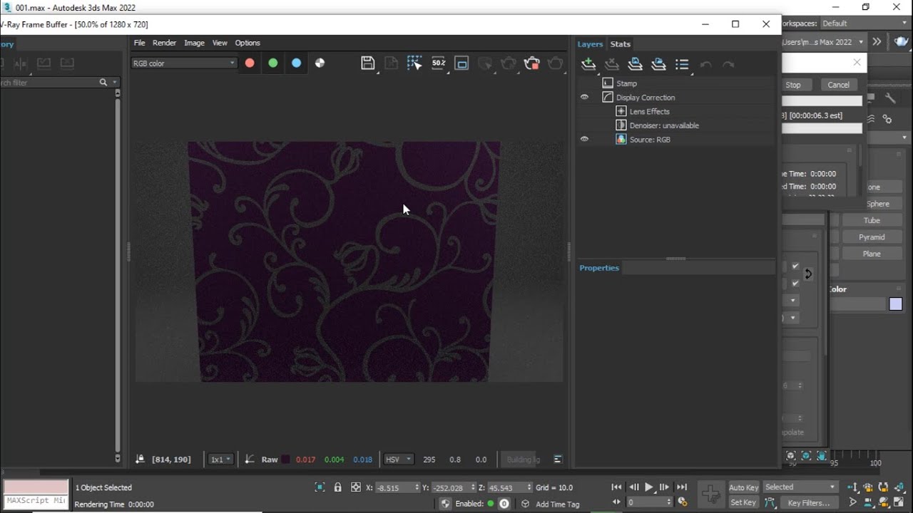 Vray 2022 for 3ds max 2022 Falloff material - YouTube