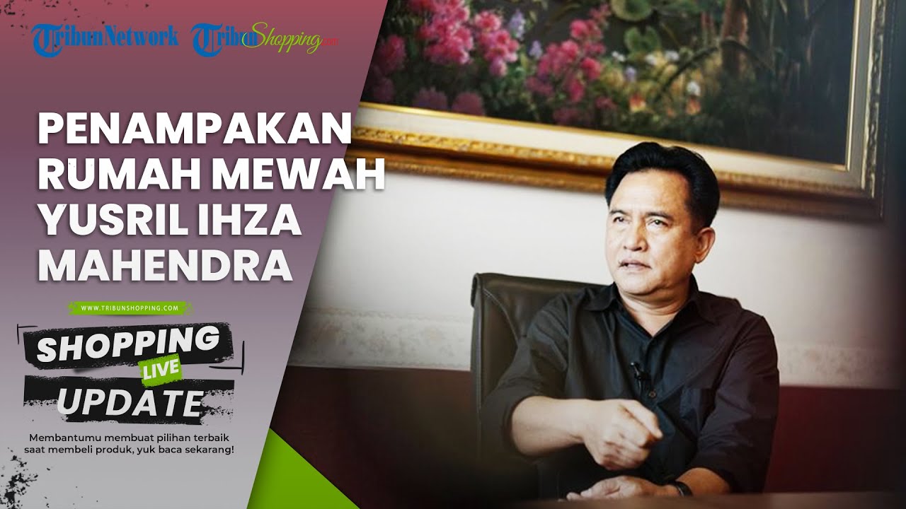Jadi Pengacara Kaya Raya, Intip Penampakan Rumah Mewah Yusril Ihza ...