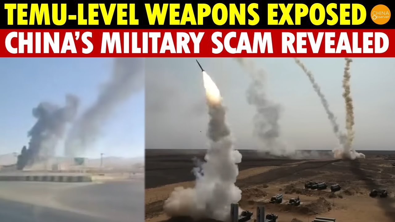 Iran and Pakistan’s Chinese Radar and Missile Systems Fail, Exposed as ...