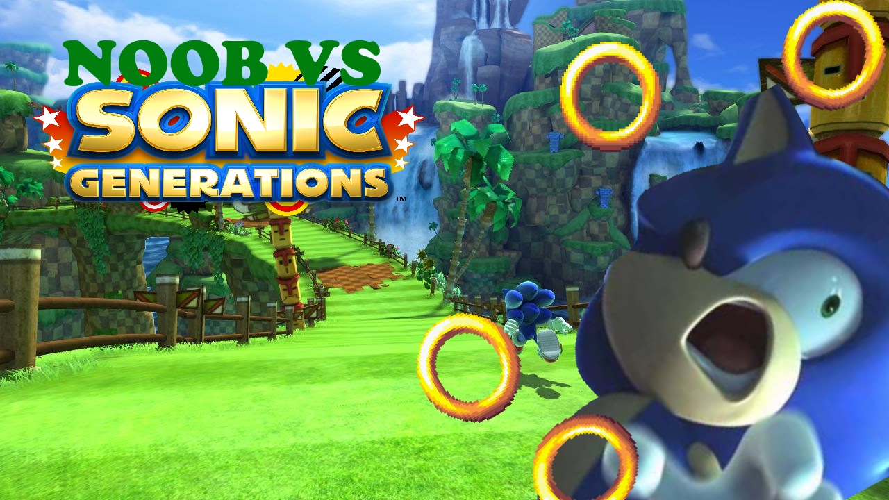 Noob vs Sonic Generations - YouTube