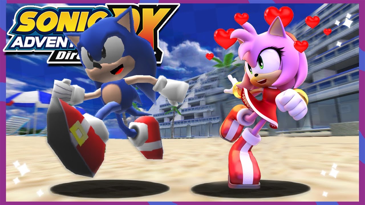 Amy Rose Is Such A SIMP For Sonic | Sonic Adventure DX - YouTube