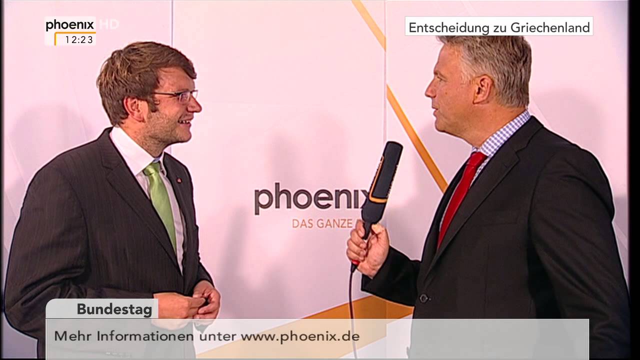 Griechenland-Hilfspaket: Interview mit Marian Wendt am 19.08.2015 - YouTube