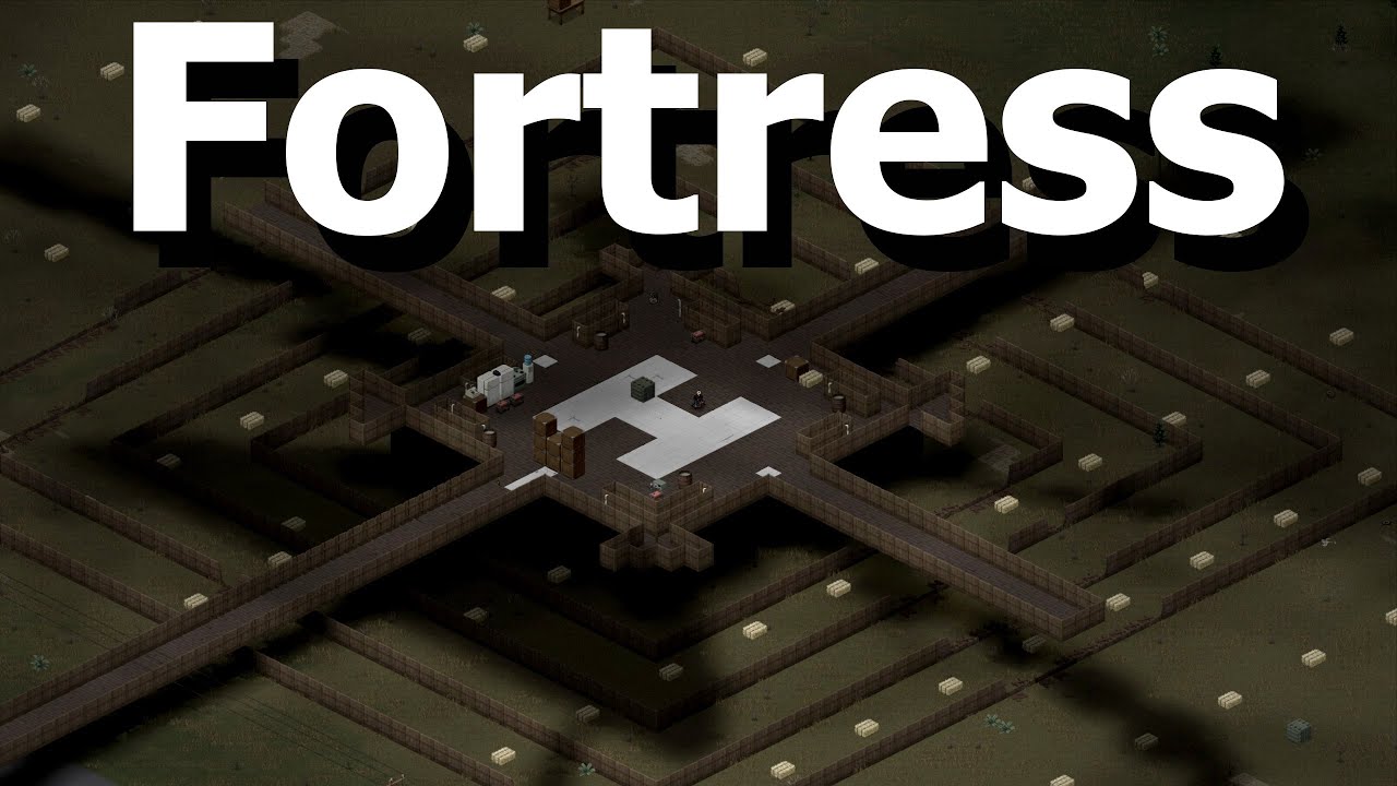 THEY TURNED THIS CITY INTO A FORTRESS - Project Zomboid Multiplayer | Base Building - YouTube