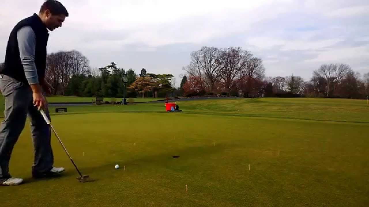 Putting Box Drill - YouTube
