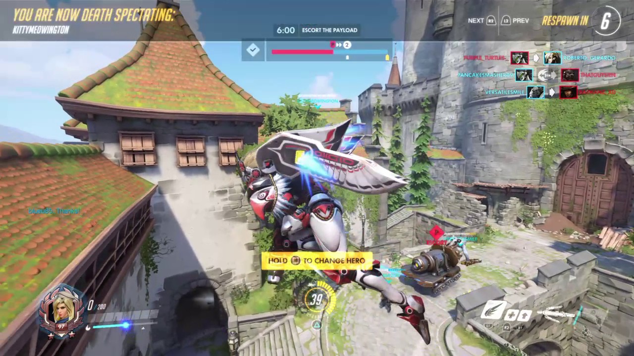 Overwatch: Quick Play, Quick Game!!! - YouTube