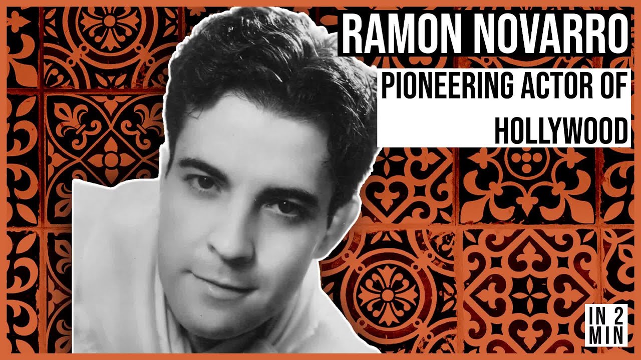 Ramon Novarro Biography Happy Heavenly Birthday RAMON NOVARRO 🌹