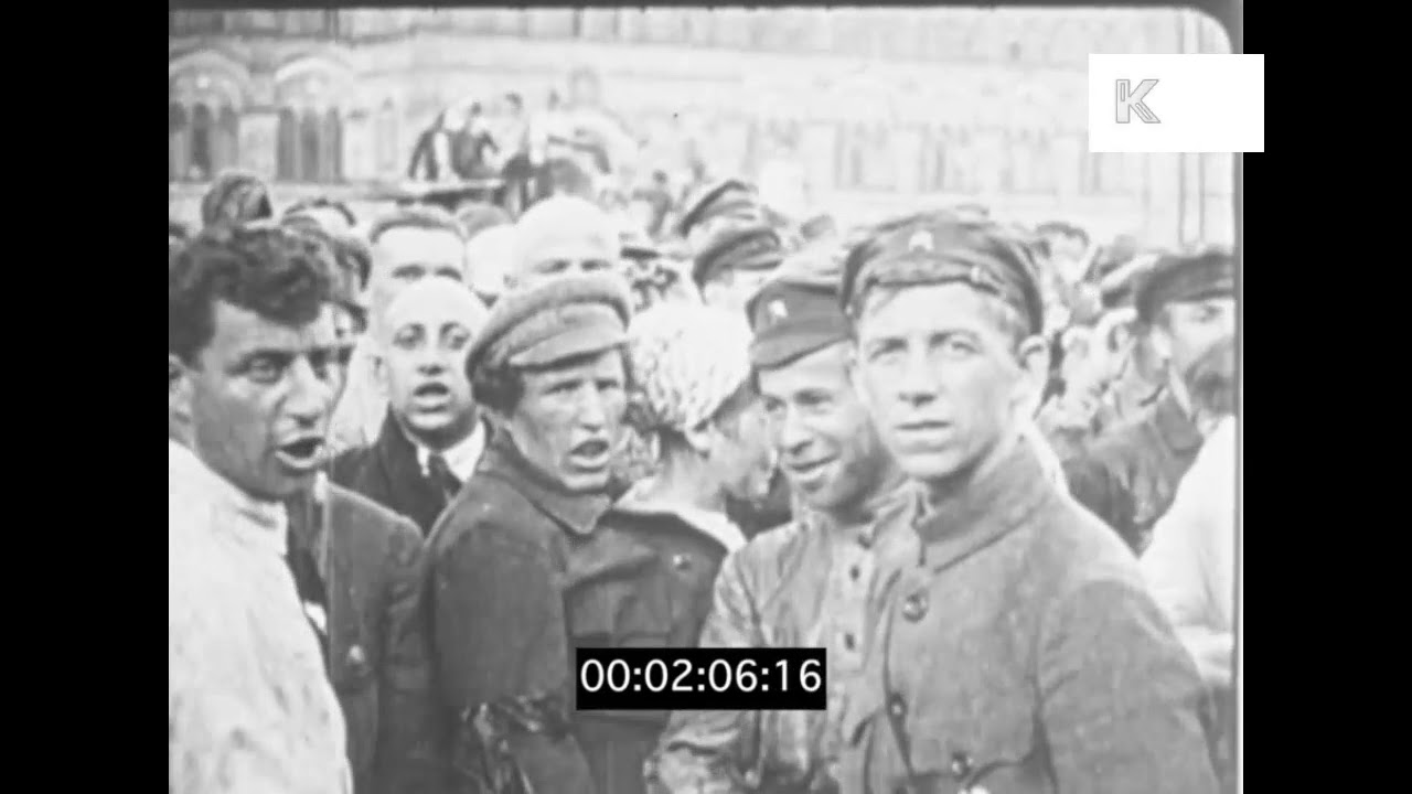 1917 Russian Revolution, Tsar, Lenin, Famine - YouTube