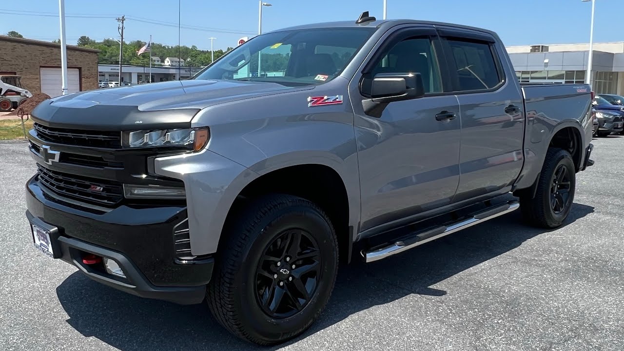 2019 Chevrolet Silverado 1500 LT Trail Boss | Steven Toyota | 540-434 ...