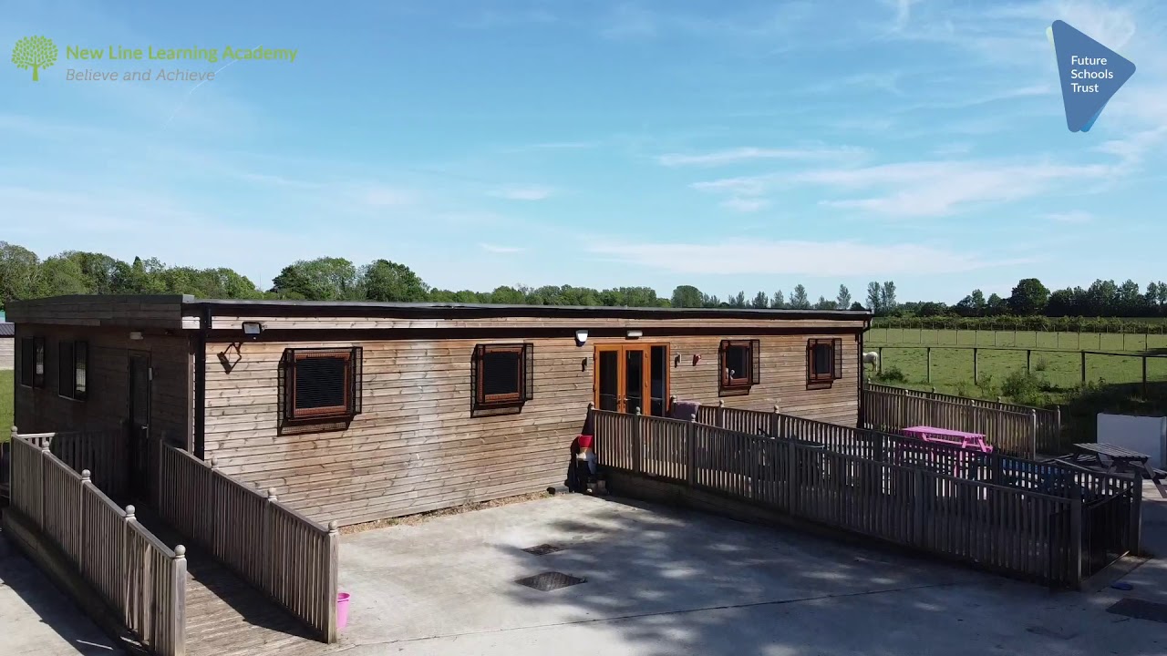 Drone Footage: New Line Learning Academy - YouTube