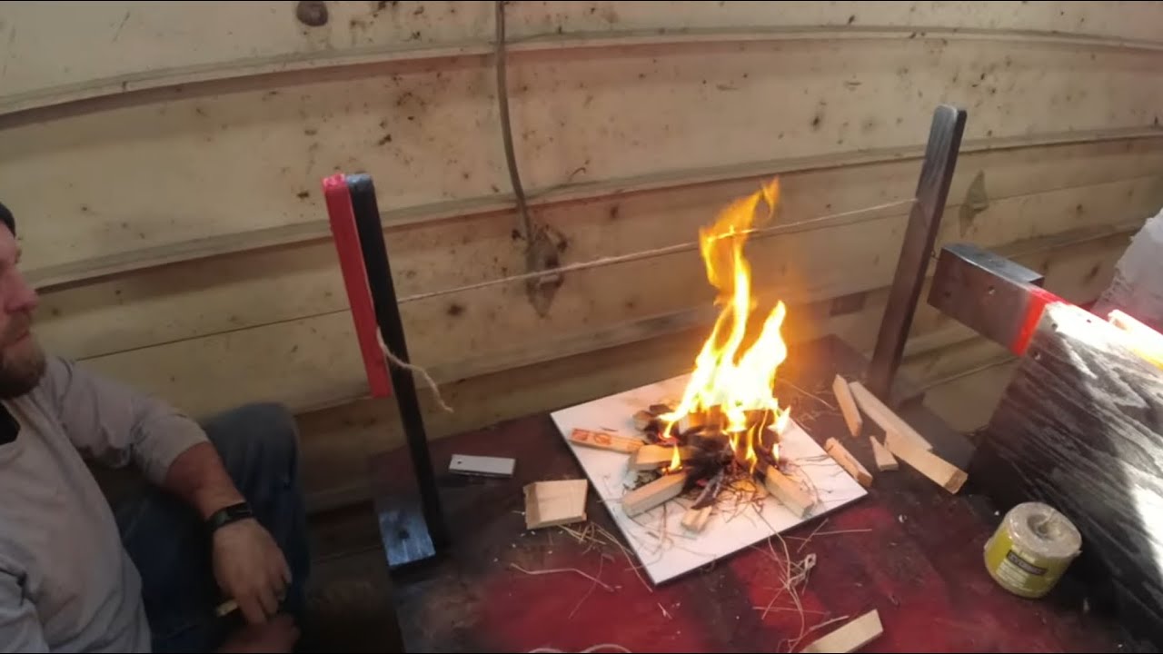 Surviving The Holiday With A Fire Challenge! - YouTube