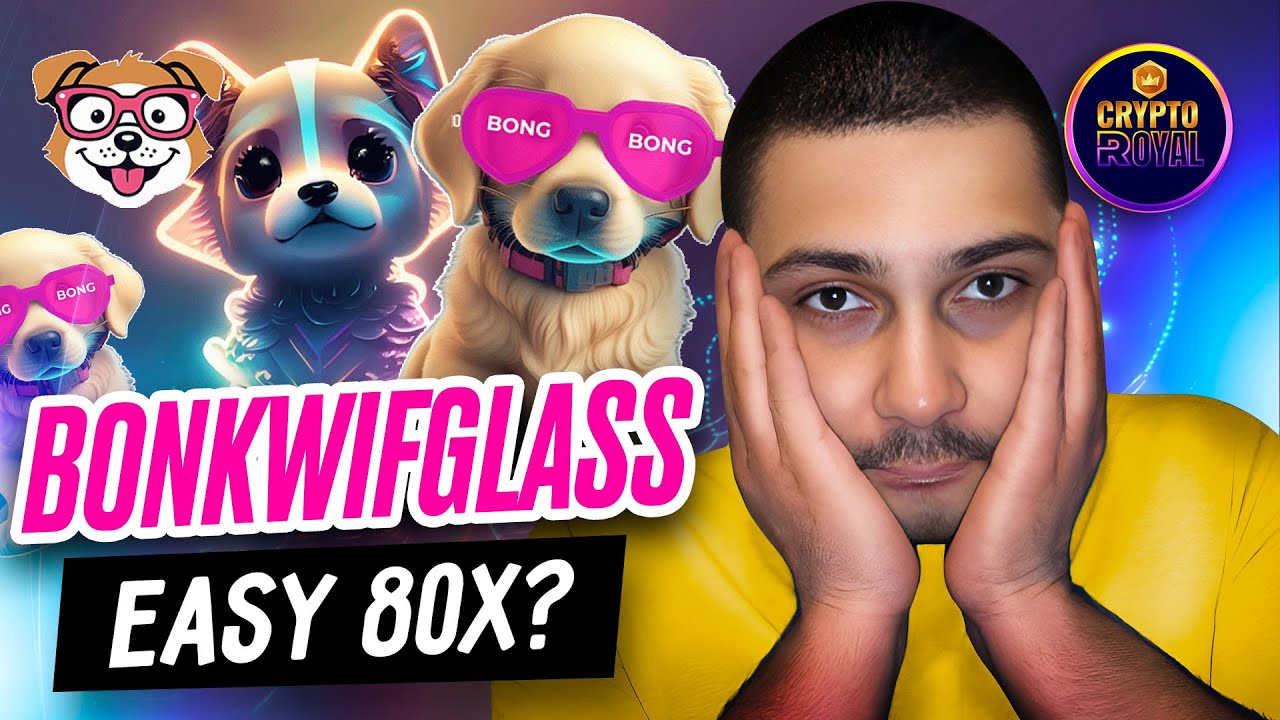 🔥 THE CUTEST MEMECOIN YET 🔥 BONK WIF GLASS ($BONG) 🔥 The Adorable Dog ...