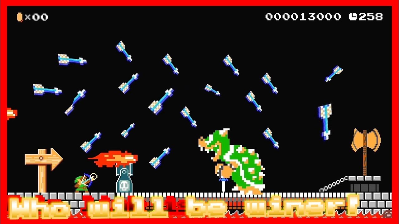 Weird Mario game play with custom courses | Super Mario Maker 2 - YouTube