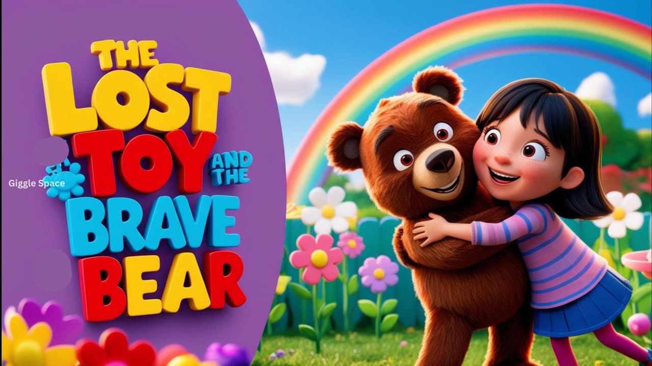 The Lost Toy and the Brave Bear: Heartwarming Kids Adventure Story ...