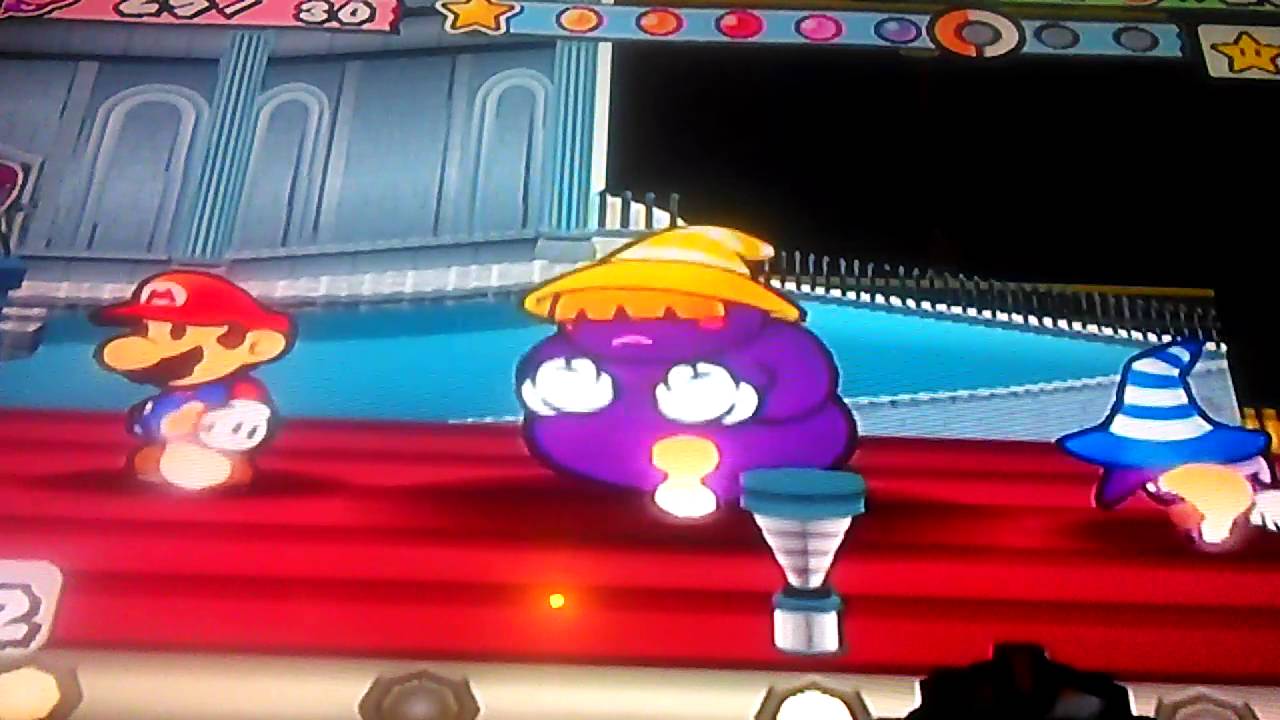 Paper Mario 2 shadow sirens+doopliss - YouTube