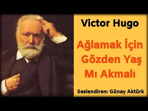 Ağlamak İçin Gözden Yaş Mı Akmalı - Victor Hugo (Aşk Şiirleri)