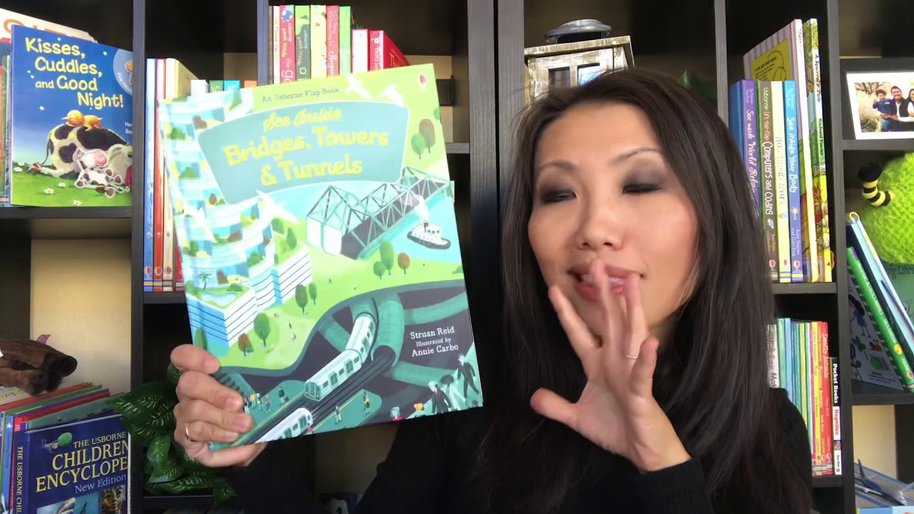 New 2019 Usborne Books & More Title: See Inside Bridges, Towers ...