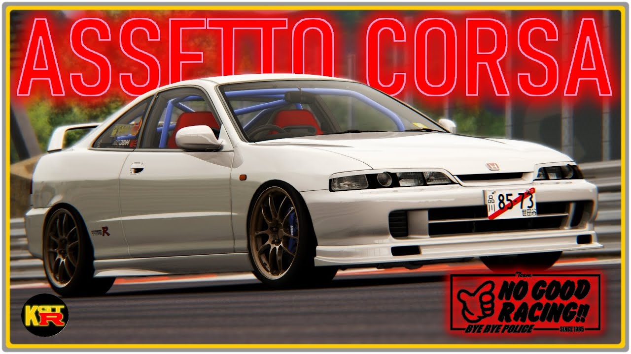 Honda Integra [DC2] KANJO - Free Car Mod - Assetto Corsa - YouTube