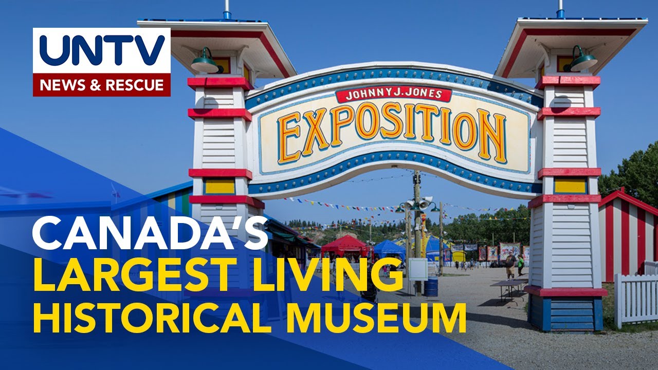 The Fort Edmonton Park dubbed as the largest Living History Museum in ...