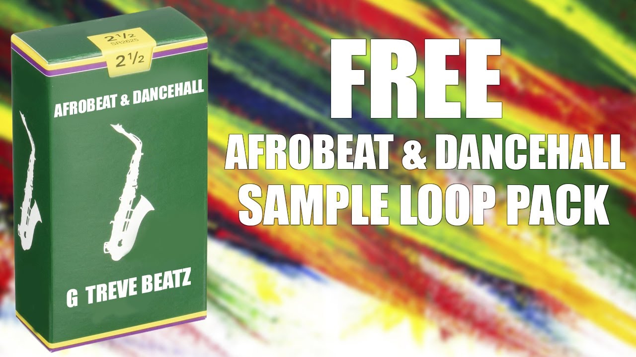 [FREE] AFROBEAT & DANCE - Saxophone 100bpm Sample Loop Pack 2022 - YouTube