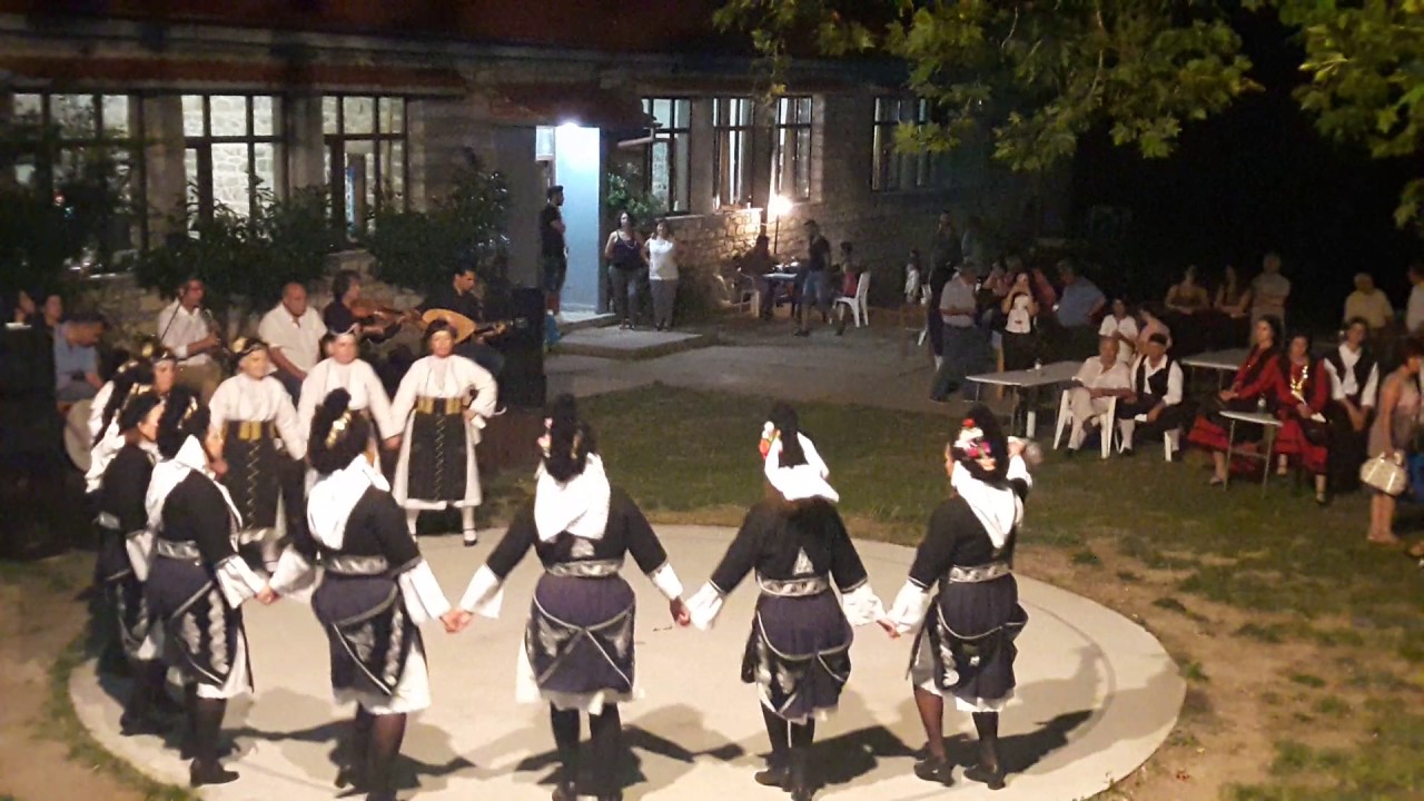 Χορευτικό συγκρότημα Πολιτιστικού συλλόγου Καρύτσας Λάρισας- Σκλήθρο ...