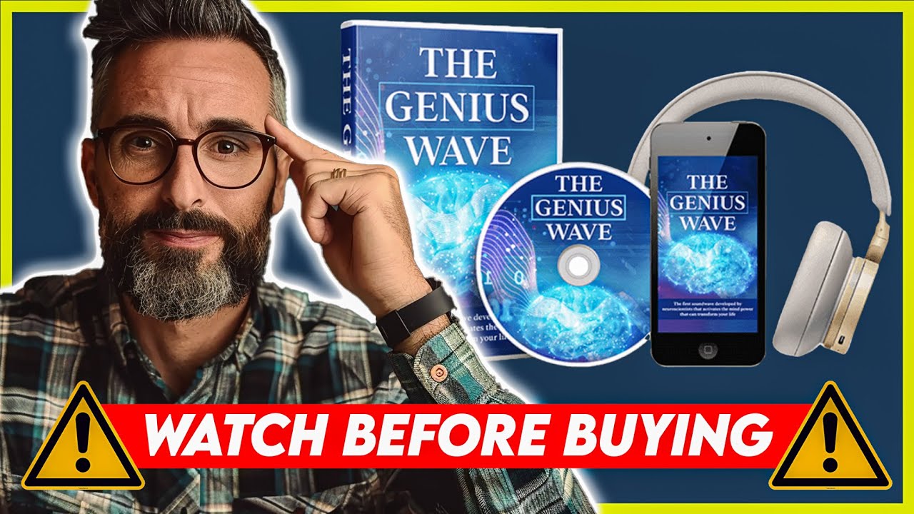 THE GENIUS WAVE REVIEW ⚠️ WARNING! ⚠️ - YouTube