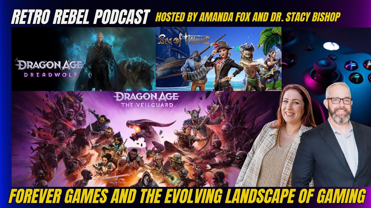 Forever Games and the Evolving Landscape of Gaming - Retro Rebel ...