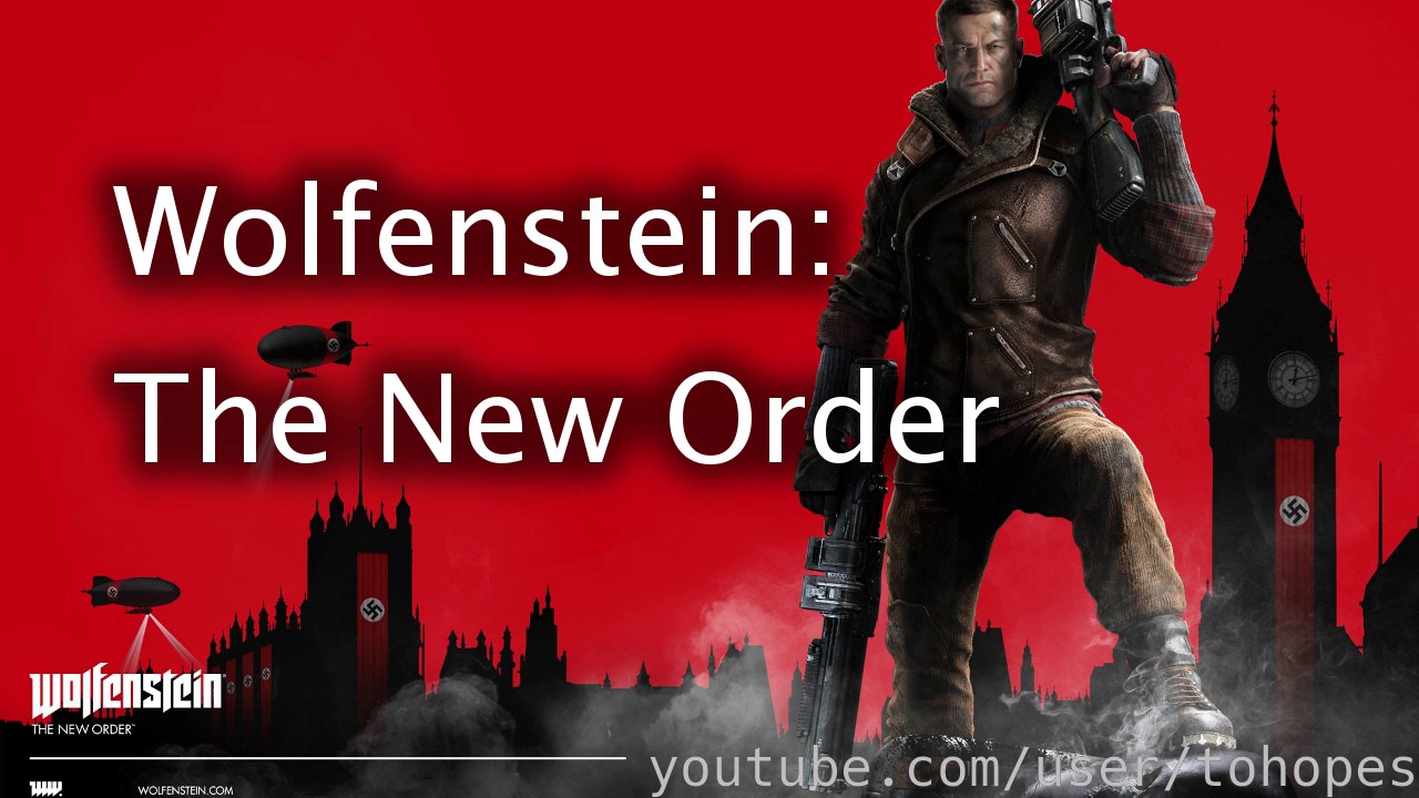 Wolfenstein: The New Order music - Nightmare! (dream of Wolfenstein 3D ...