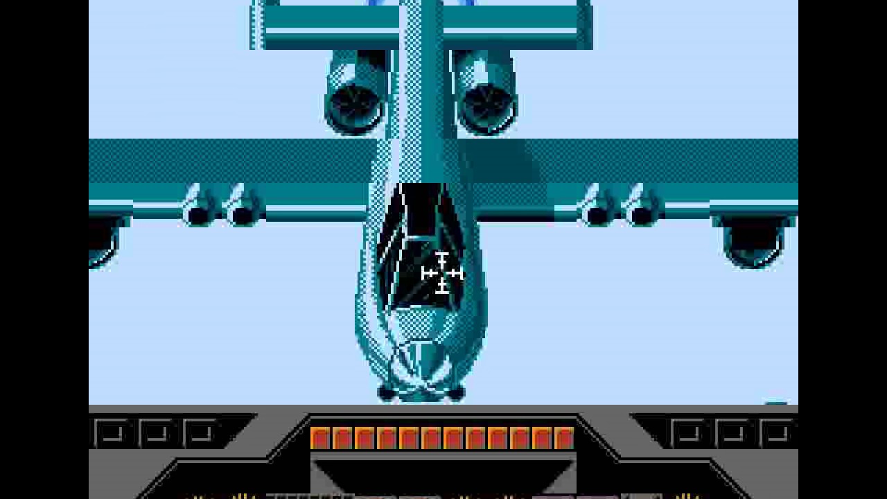 Airwolf (Kyugo) (NES) - Stage 2 - YouTube
