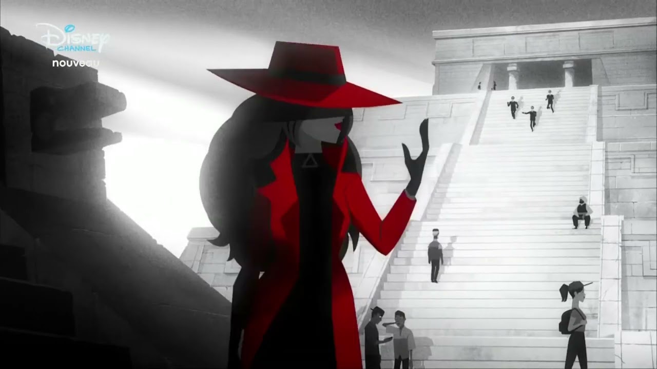 Carmen Sandiego - Disney Channel Intro - YouTube