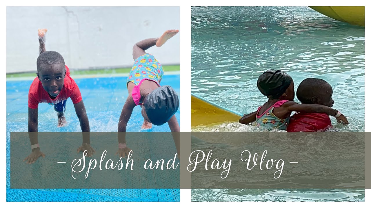 Exciting Water Adventure for Kids in Accra, Ghana! Splash and Play ...