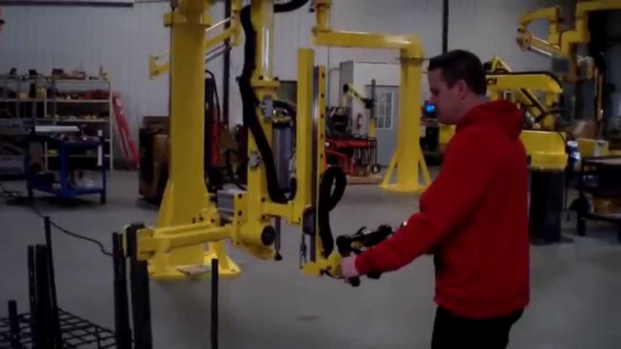 GCI Industrial Manipulators: Transmission Shaft - YouTube