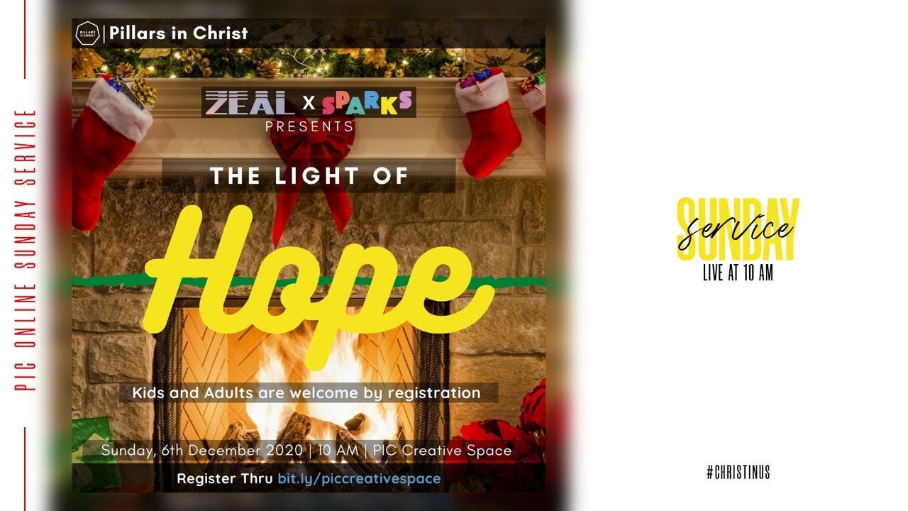 PIC 6 Dec | Christmas with ZEAL x SPARKS - YouTube
