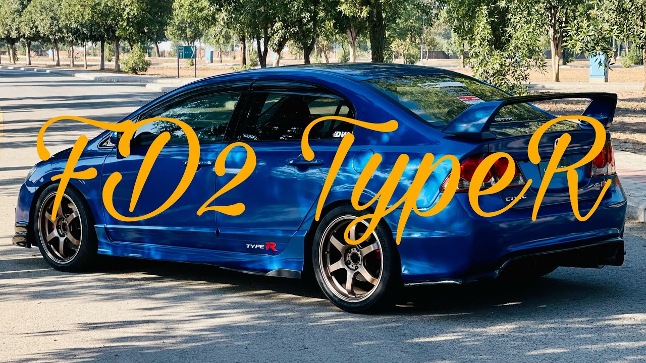 FD2 Type R - YouTube