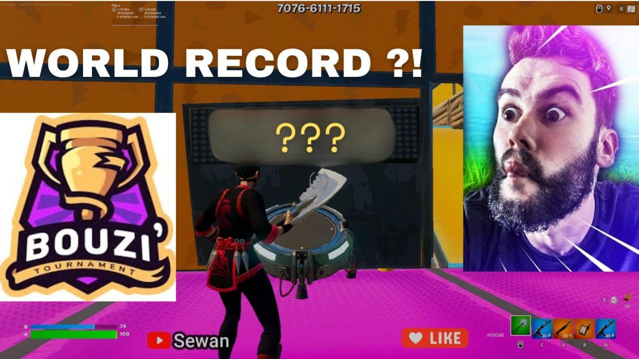 JE BATS MON RECORD SUR LE BOUZI TOURNAMENT ! - YouTube