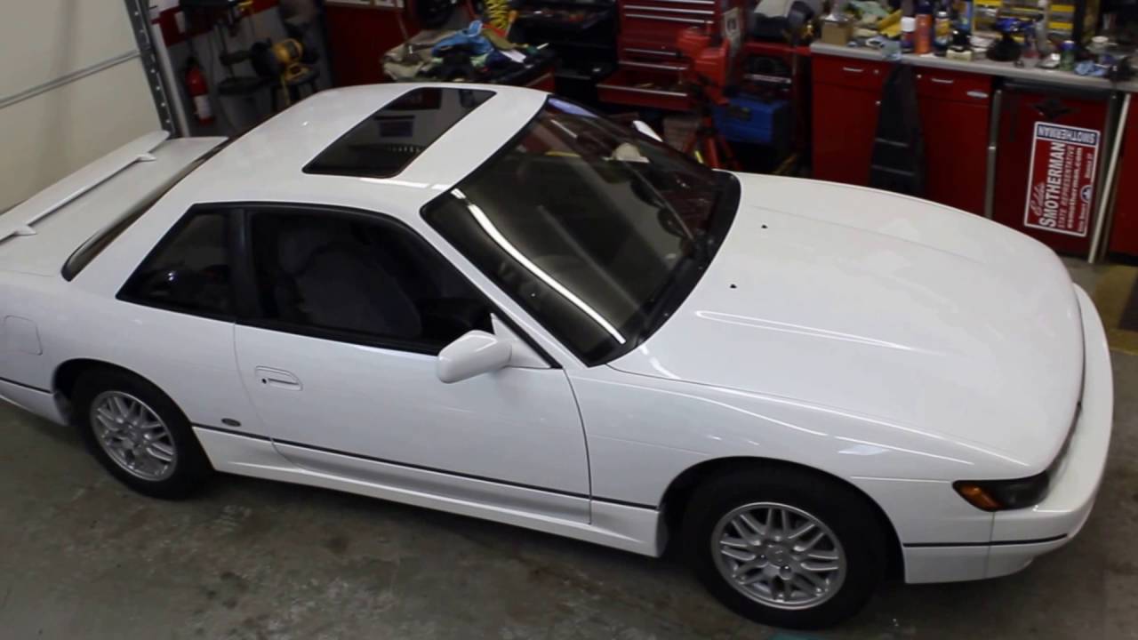 1991 Nissan S13 Silvia Q's - Overview and Project Intro - YouTube