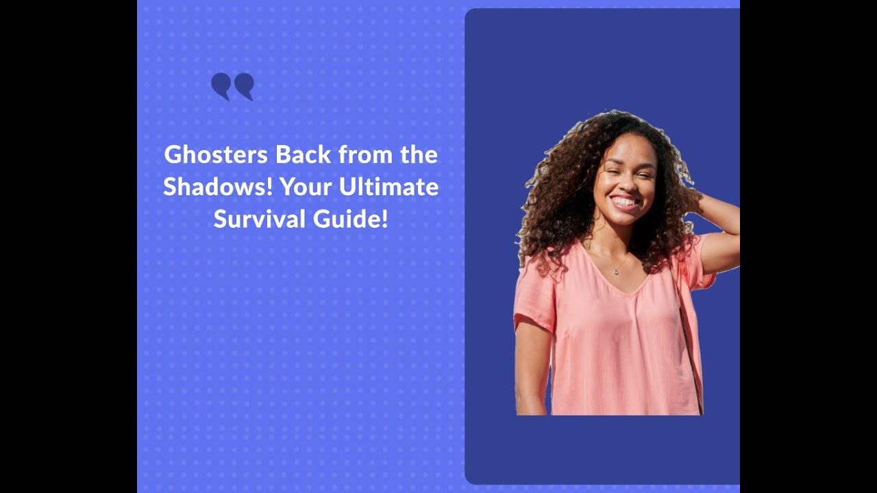Ghosters Back from the Shadows! Your Ultimate Survival Guide! - YouTube