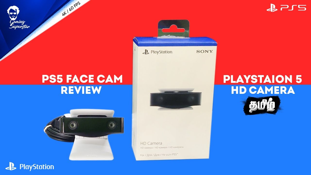 (PS5) Best Face Cam For Gaming Tamil | PS5 Face Cam தமிழ் @Gaming ...