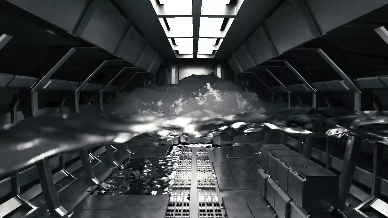 Autodesk 3dsmax bifrost simulation rendered in autodesk arnold - YouTube