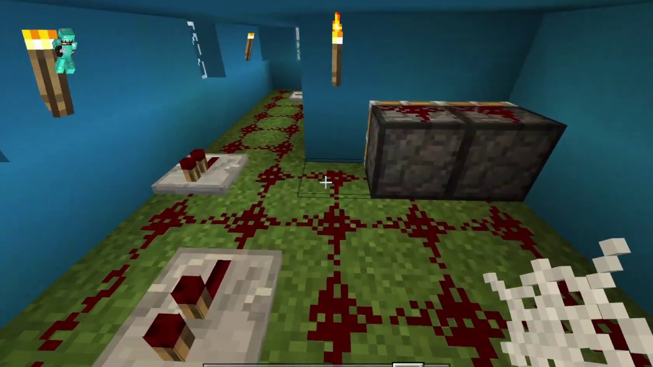 How the epic trap works! | Minecraft Trap Building - YouTube