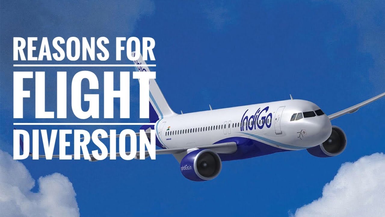 ഫ്ലൈറ്റ്‌ Divert കാരണം ഇവയാണ് | Reasons For Flight Diversion - YouTube