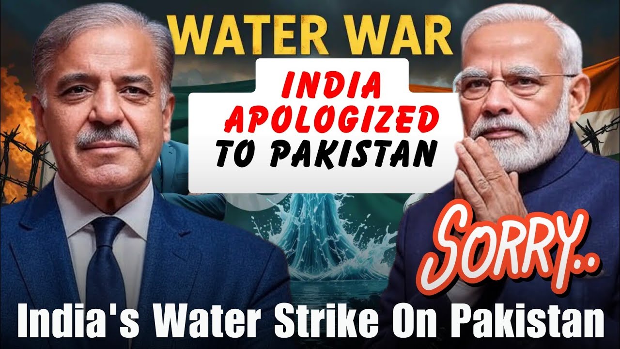 India-Pakistan Water War 2025: Indus Treaty Suspended – What’s Next ...