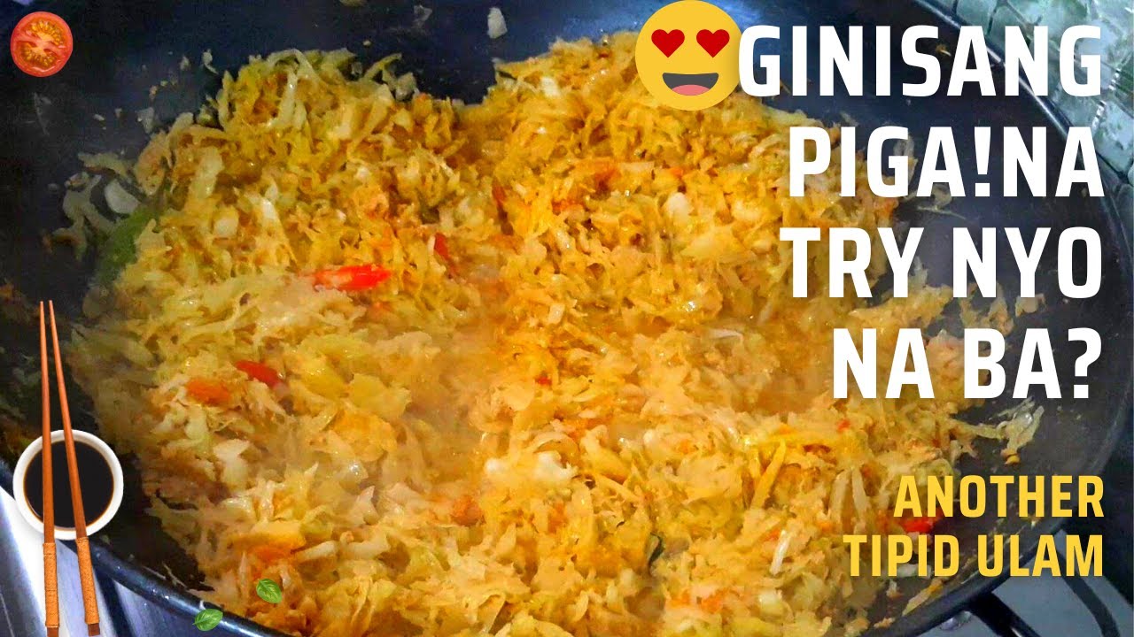 How to Cook Piga (itlog ng Karpa) na ginisa? 😍Try nyo,malinamnam at ...