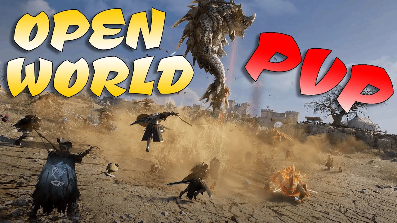 Time to test OPEN WORLD PVP! Is the END GAME any good? ️‍🔥Join the ...