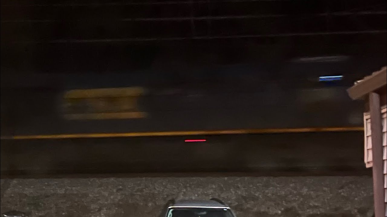 CSX 7015 leads a coal train with a K5HL! - YouTube