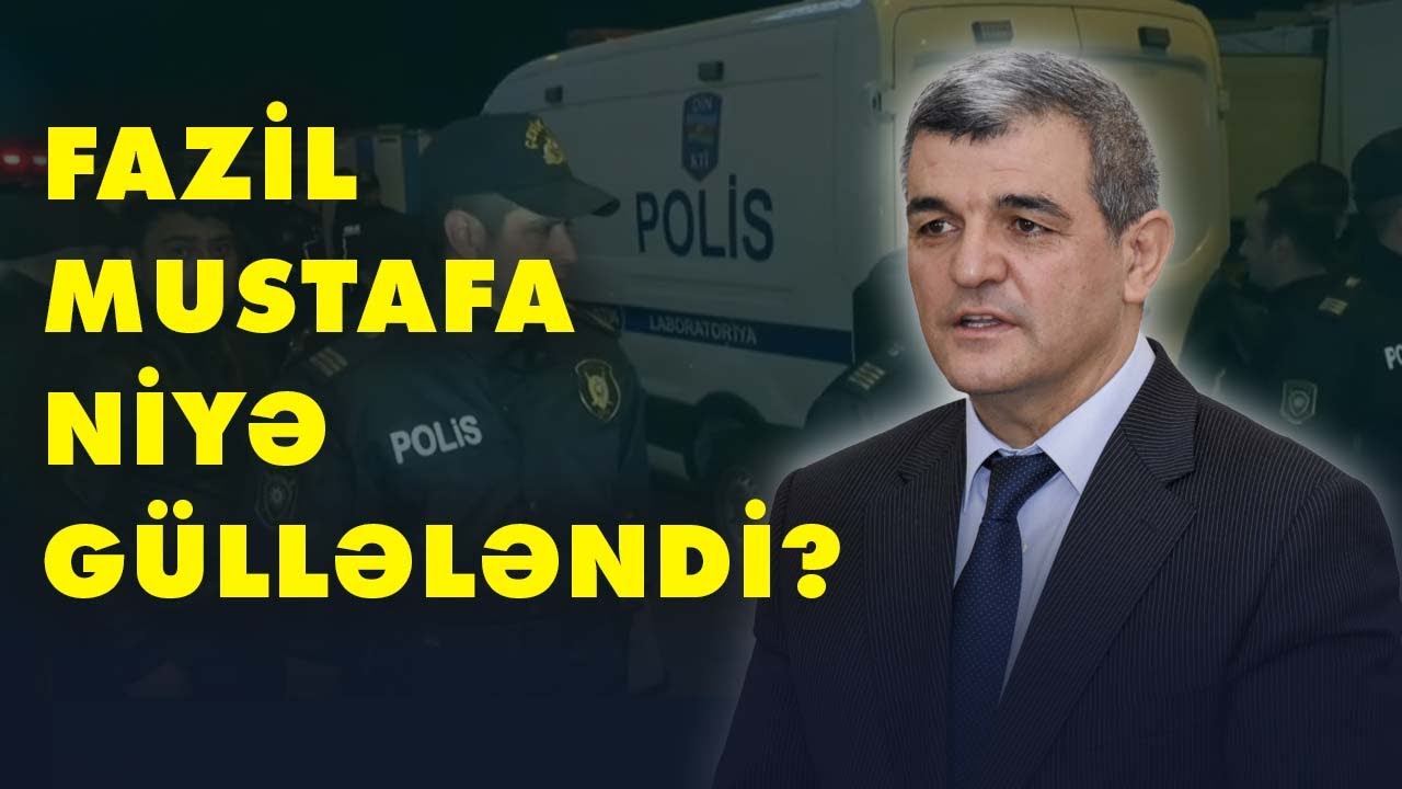 Fazil Mustafa niyə güllələndi? - BAKU TV - YouTube