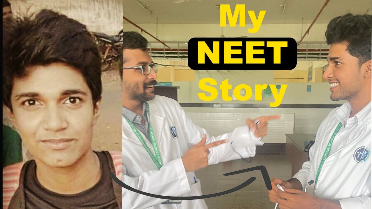 My NEET Story | Journey From Zero to Hero - YouTube