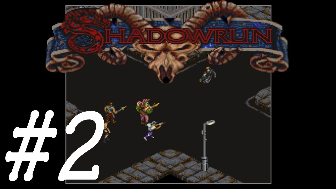 Shadowrun (SNES) - Part 2: Lone Star - YouTube